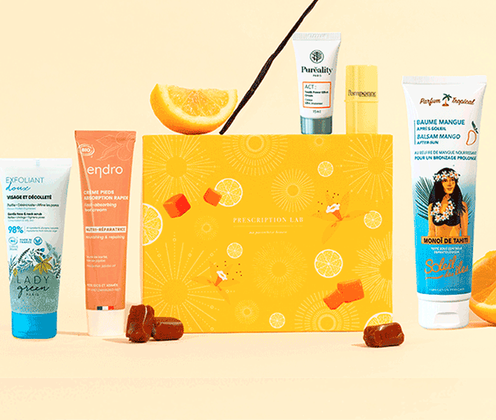 Box Beauté Élégante et Haut de Gamme - Prescription Lab